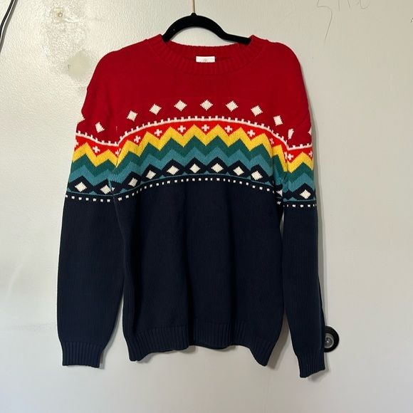 Hanna Andersson | Sweaters | Hanna Andersson Wool Blend Rainbow Fair ...